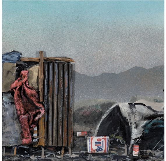 Jeff Gillette | Afghanistan Warhol (2021) | MutualArt