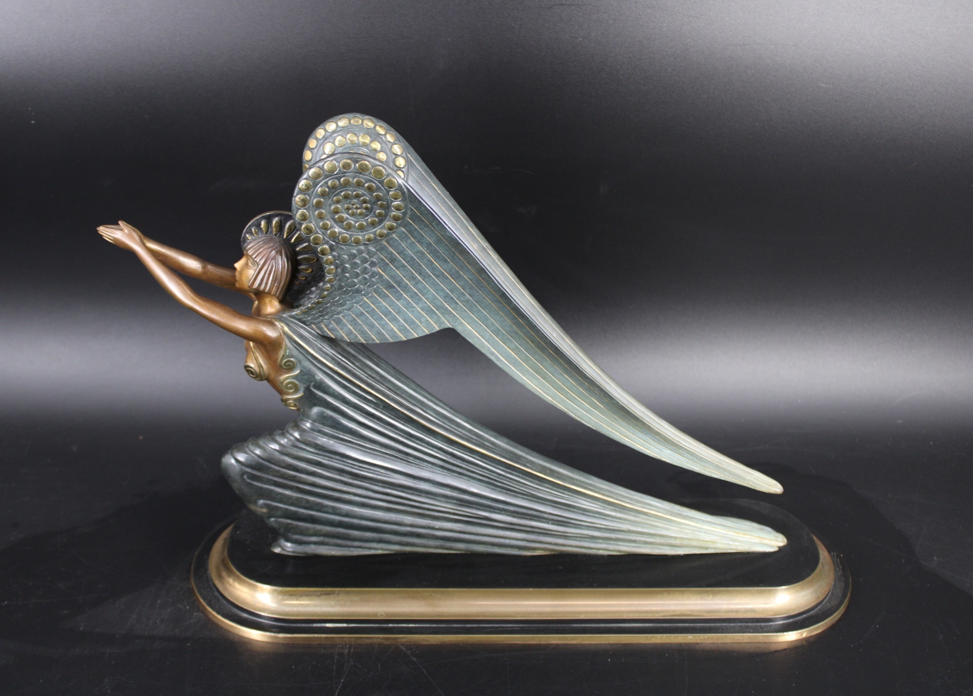 Erté | Angel | MutualArt