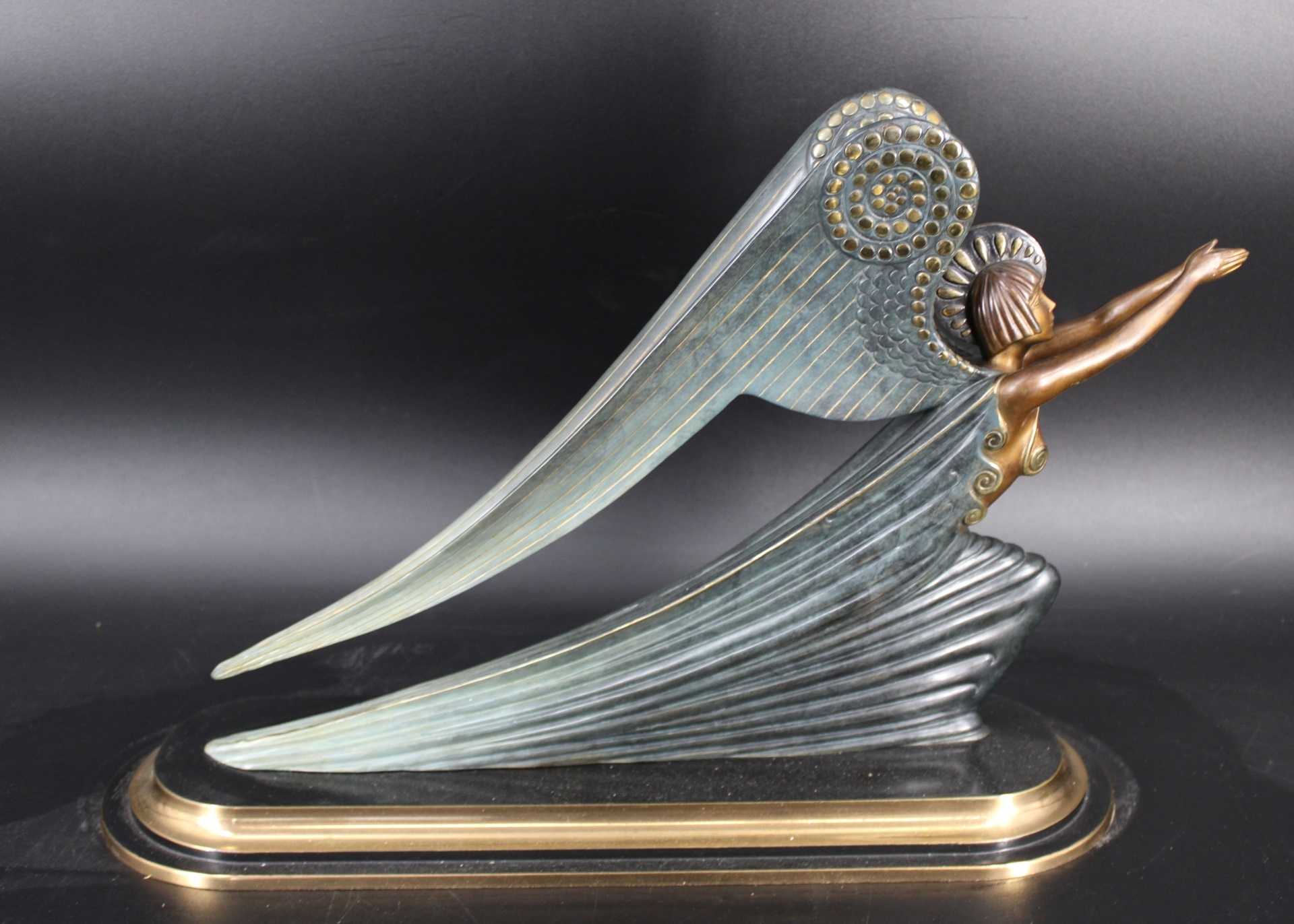 Erté | Angel | MutualArt