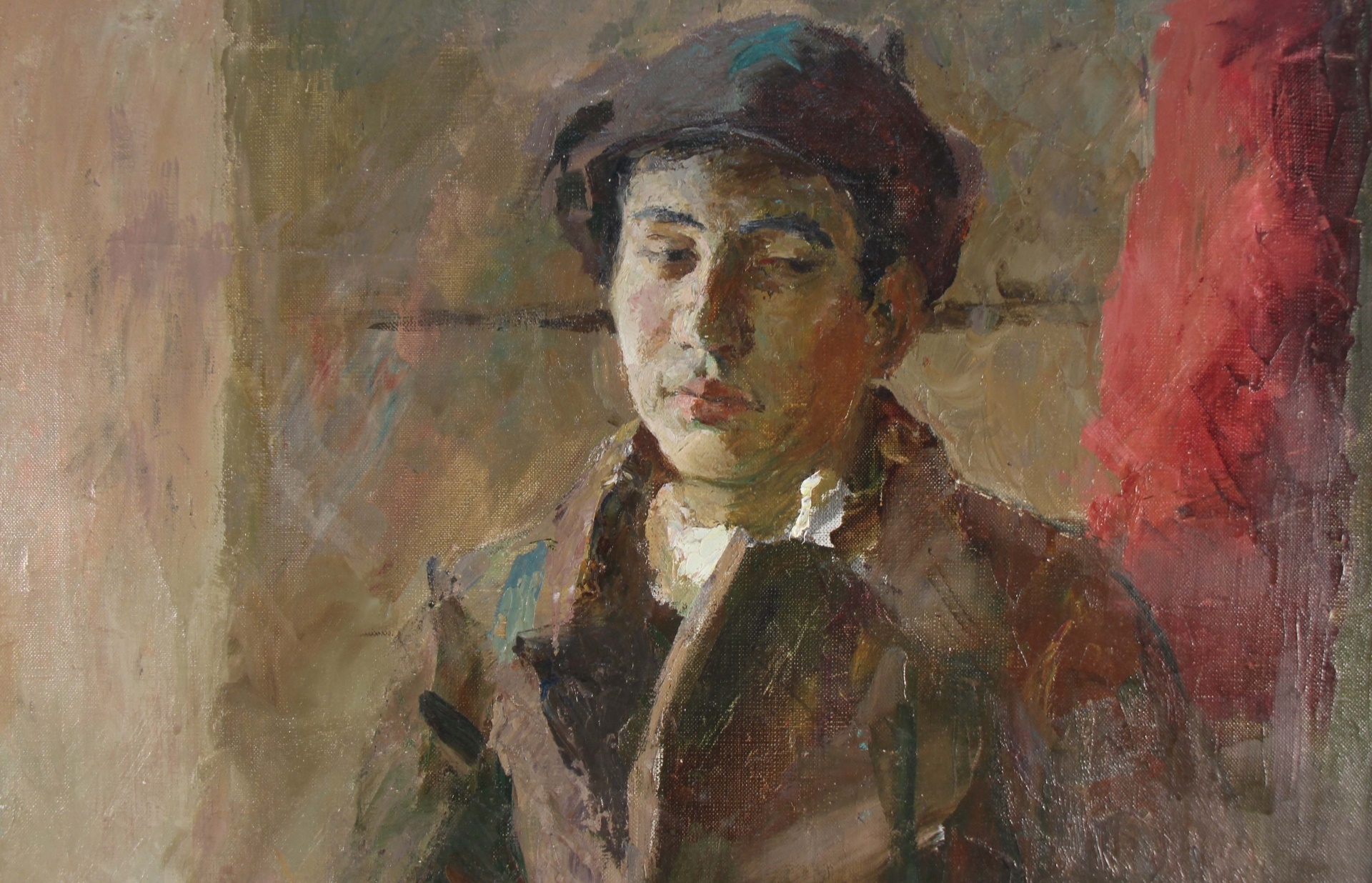Ilya Yatsenko | Portrait (1993) | MutualArt