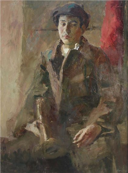 Ilya Yatsenko | Portrait (1993) | MutualArt