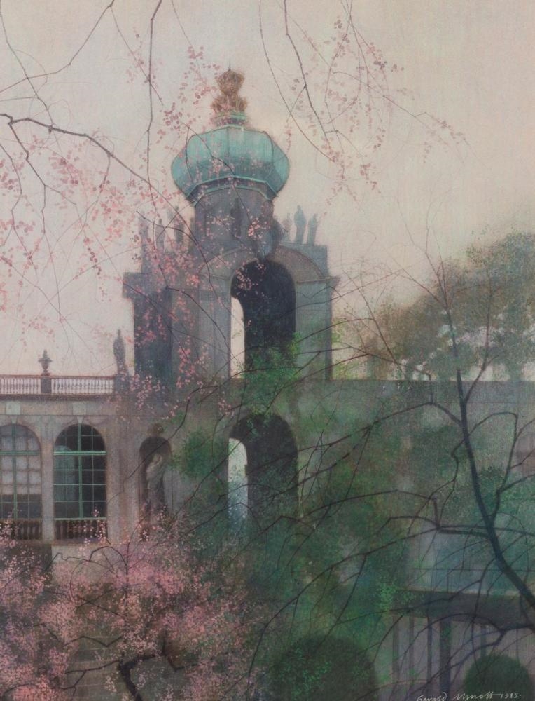 Gerald Mynott | Zwinger Palace, Dresden (1985) | MutualArt