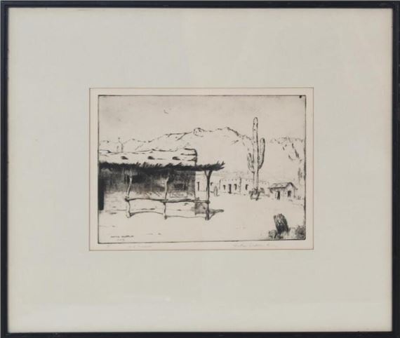 Hutton Webster Jr. | Old Tuscson | MutualArt
