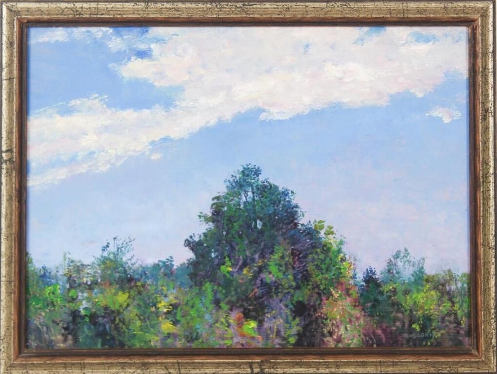 Louis B. Sloan | Bucks County Landscape | MutualArt