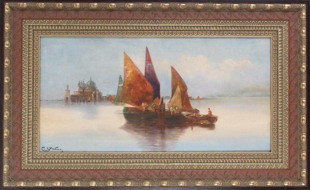 C. Stevens | Venetian Lagoon | MutualArt