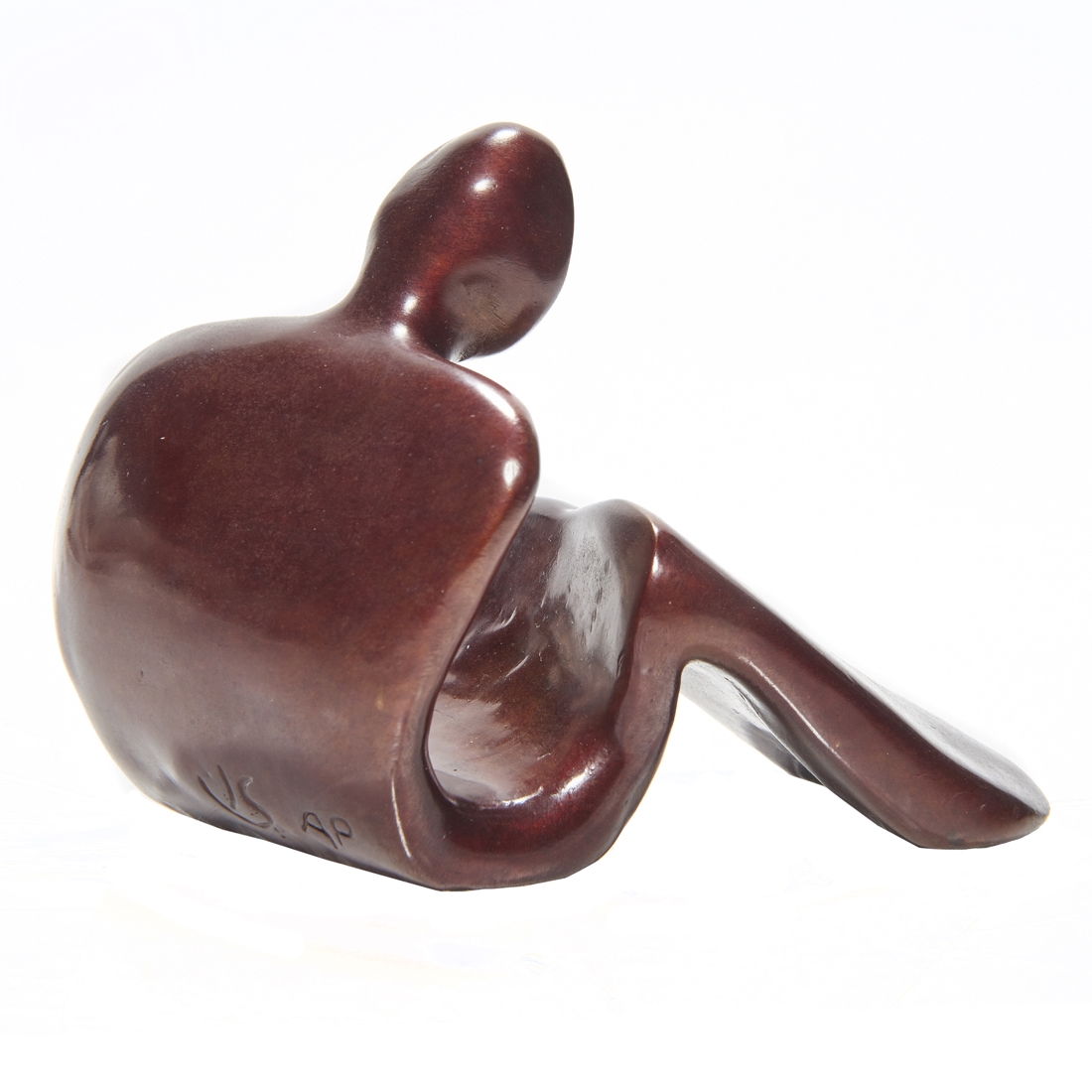 American School, 20th Century | Abstract Seated Figure | MutualArt