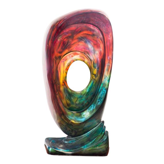 Donald Riggs | Abstract Form | MutualArt