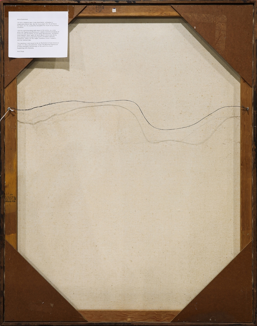 Kent Rupp | Descent from the Cross | MutualArt