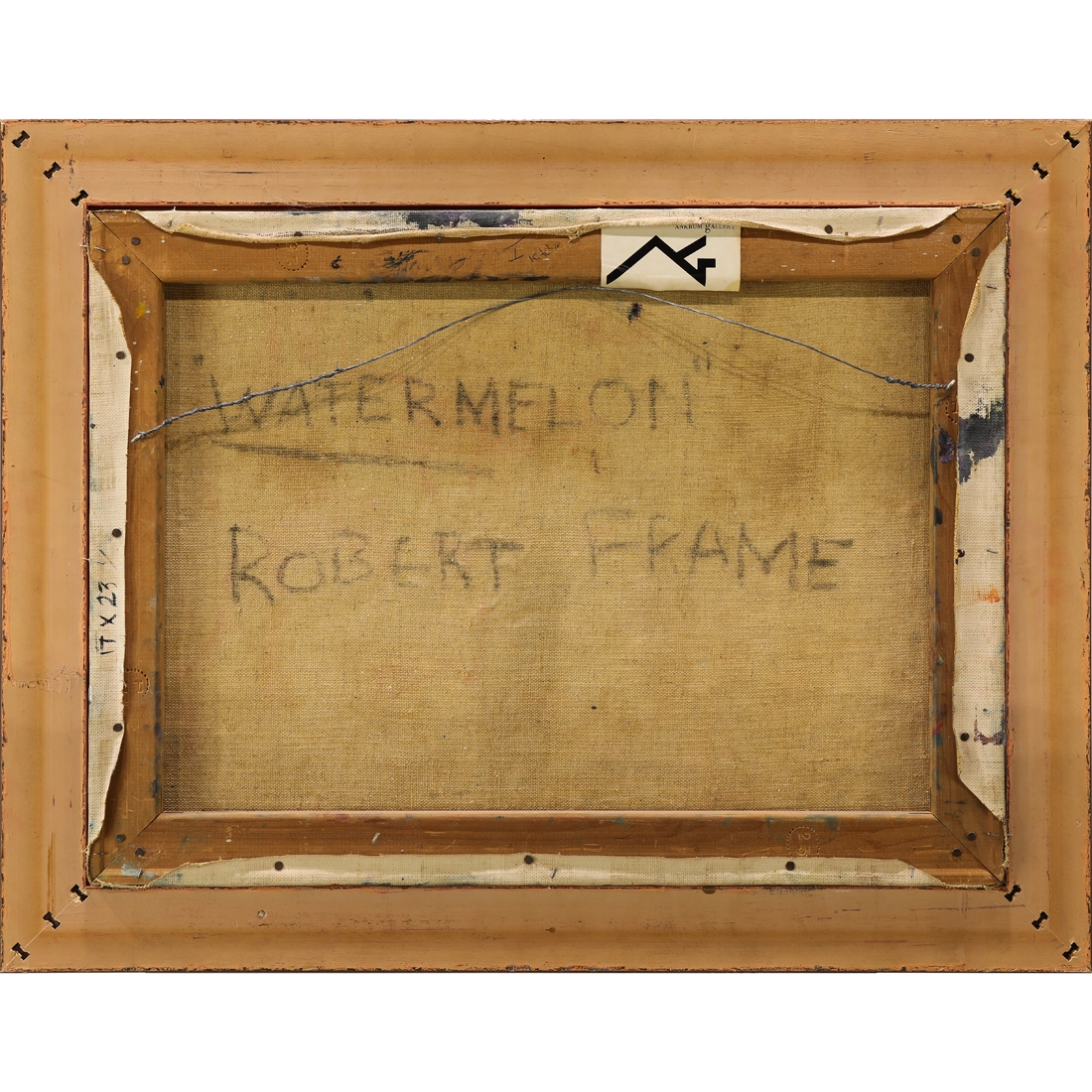 Robert Frame | Watermelon | MutualArt