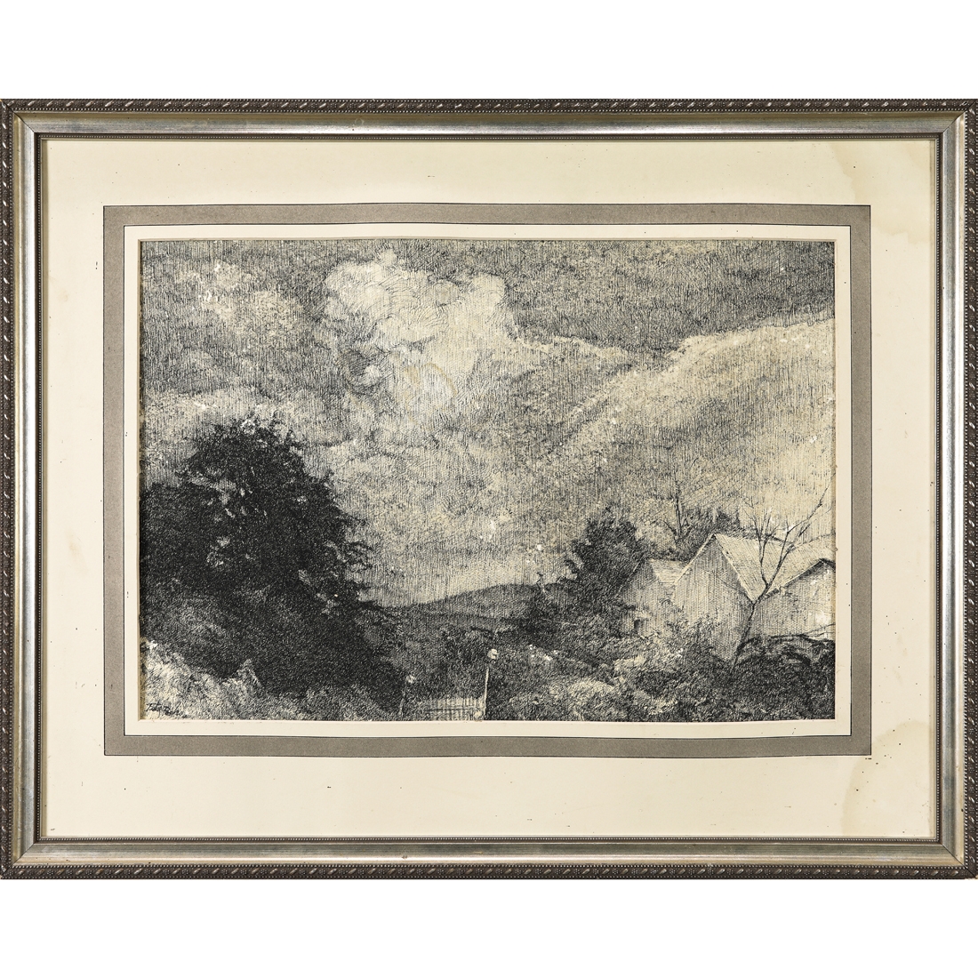 Peter Poskas | Country Scene (1966) | MutualArt