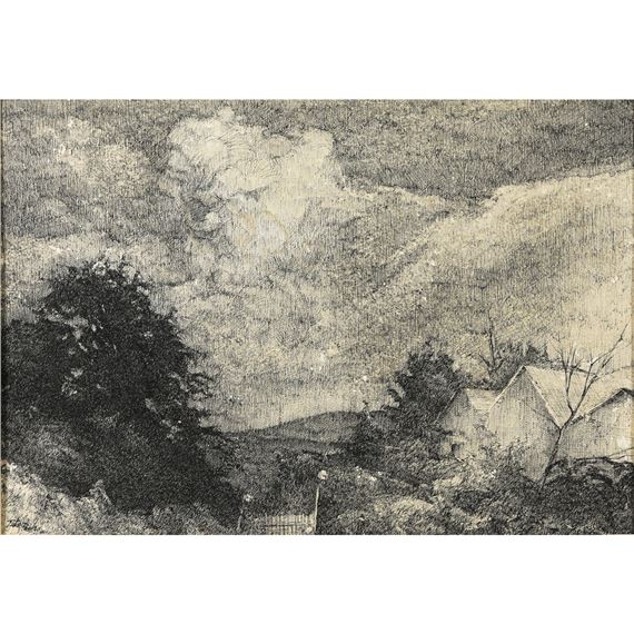 Peter Poskas | Country Scene (1966) | MutualArt