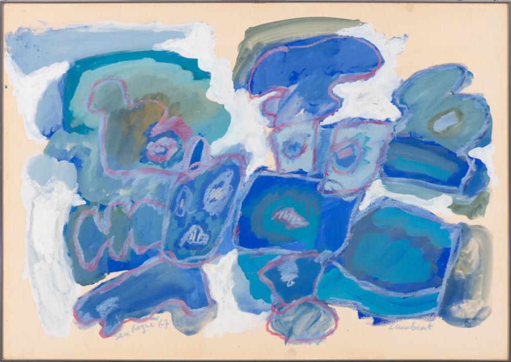 Lucebert | San Roque (1966) | MutualArt