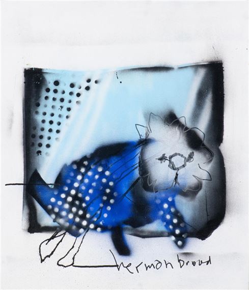 Herman Brood | Cat (1990s) | MutualArt