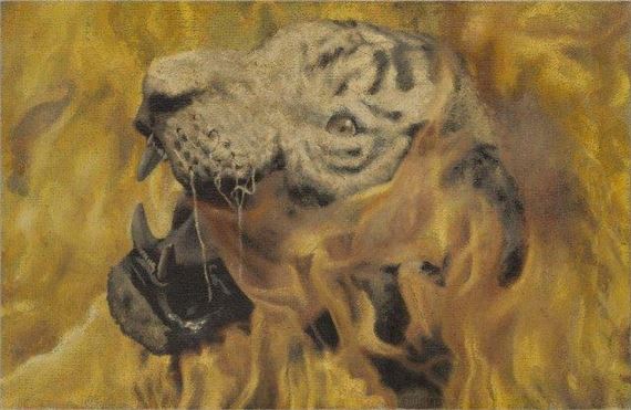 Ben Spiers | Tiger Tiger (1972) | MutualArt