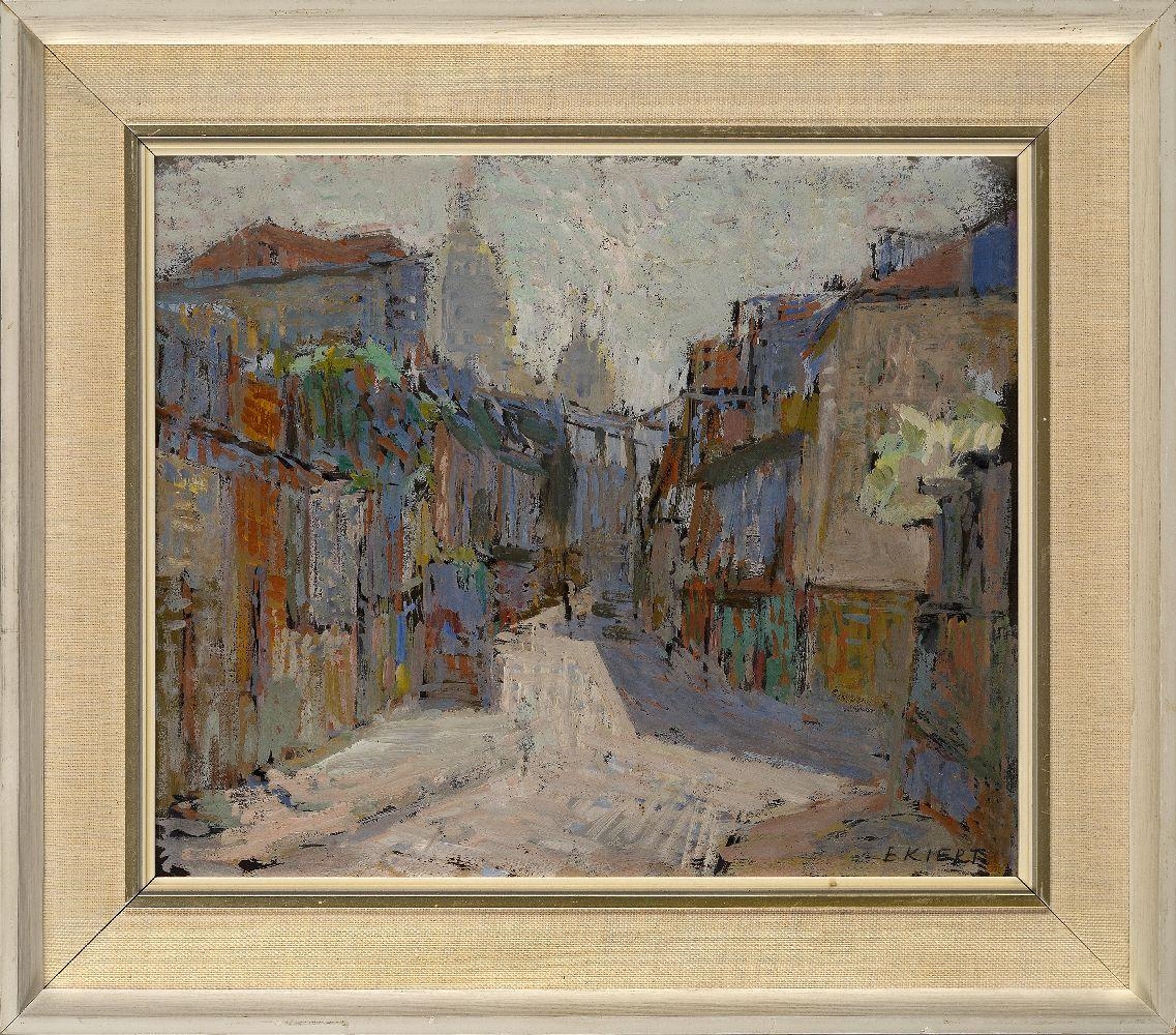 Jan (Jean) Ekiert | Street scene in France | MutualArt