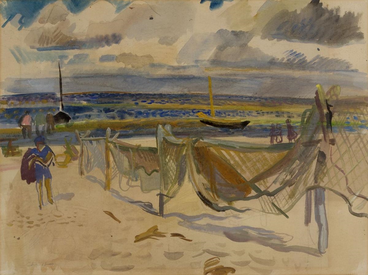 Martin Alfred Christ | Fishing Nets | MutualArt