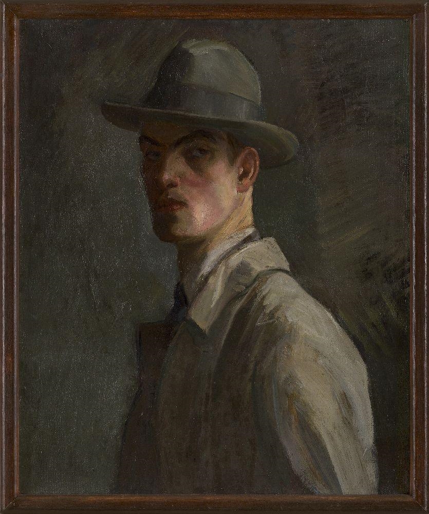 Maurice Mazo | Self-portrait | MutualArt