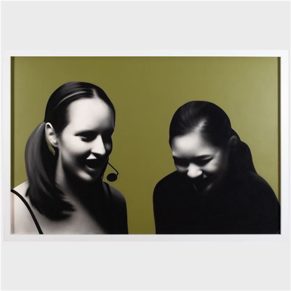 Heidi McFall | Gabby and Fitness Instructor (2006) | MutualArt