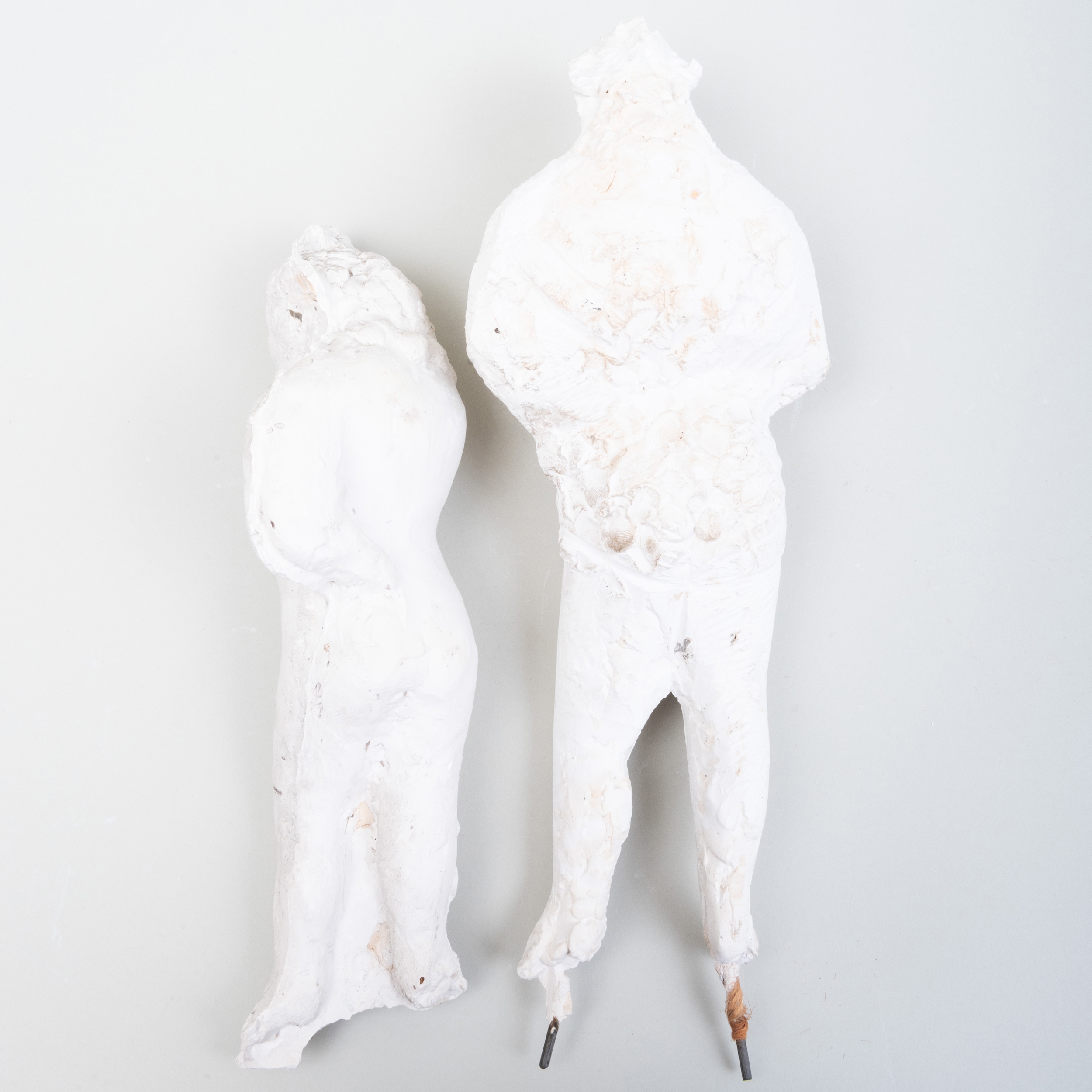 Elie Nadelman | Two Standing Figures | MutualArt