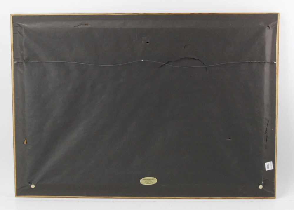 Joy Biddle | Winter with Birch Trees | MutualArt