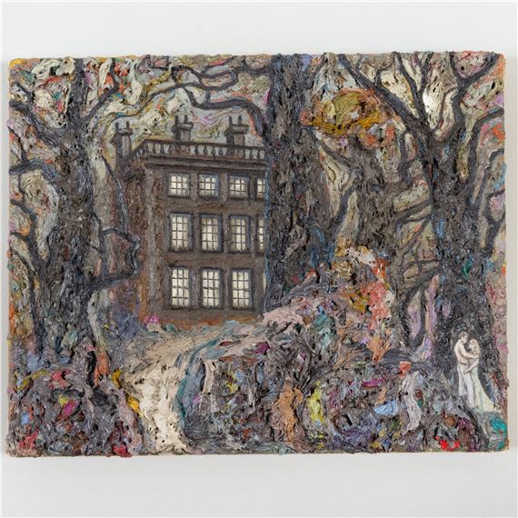 David Ivie | Swallowed House (2003 - 2005) | MutualArt