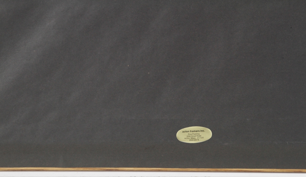 Joy Biddle | Winter with Birch Trees | MutualArt