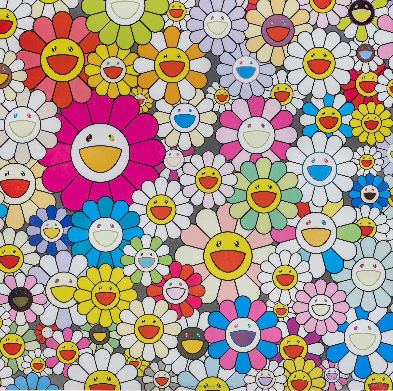 Takashi Murakami | Flower Smile | MutualArt