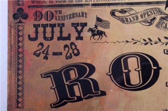 Bob Coronato | Deadwood South Dakota Rodeo Poster (19th Century ...