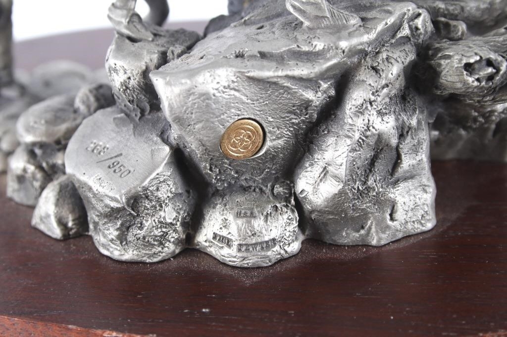 Donald Jack Polland | The Pequot War | MutualArt