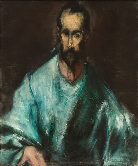 El Greco | Apstol Santiago el Menor | MutualArt