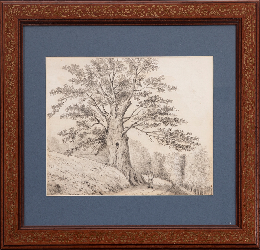 Vicente Poveda | Rbol y campesino | MutualArt