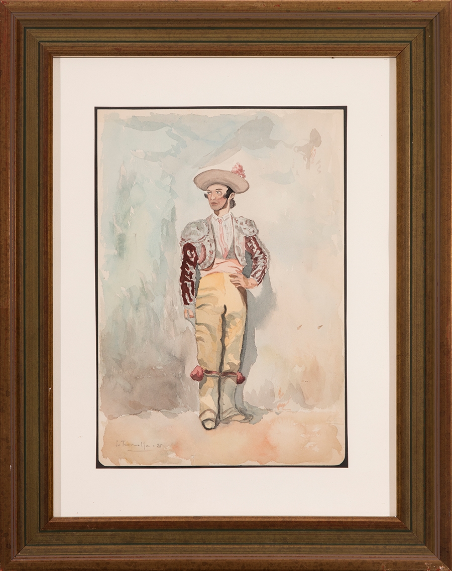 Joaquín Terruella Matilla | Torero | MutualArt