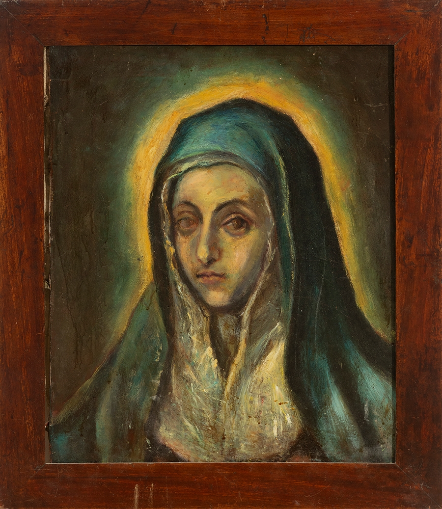 El Greco | La Virgen Mara | MutualArt