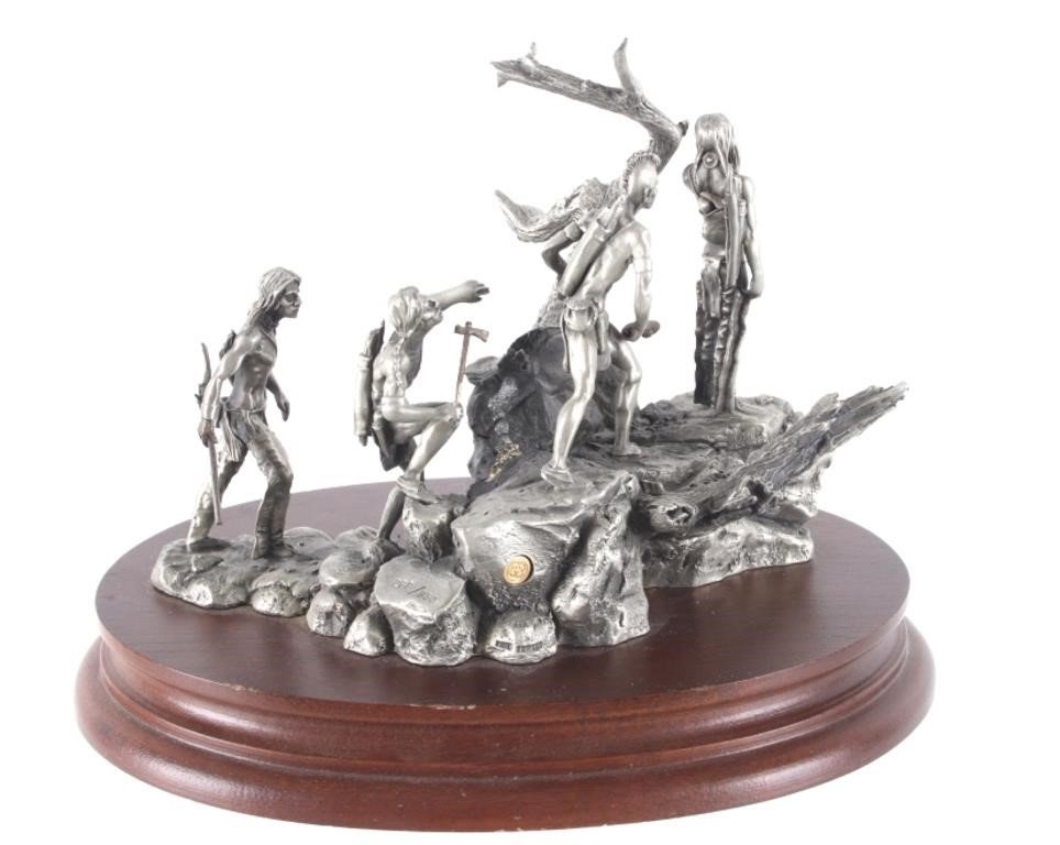 Donald Jack Polland | The Pequot War | MutualArt