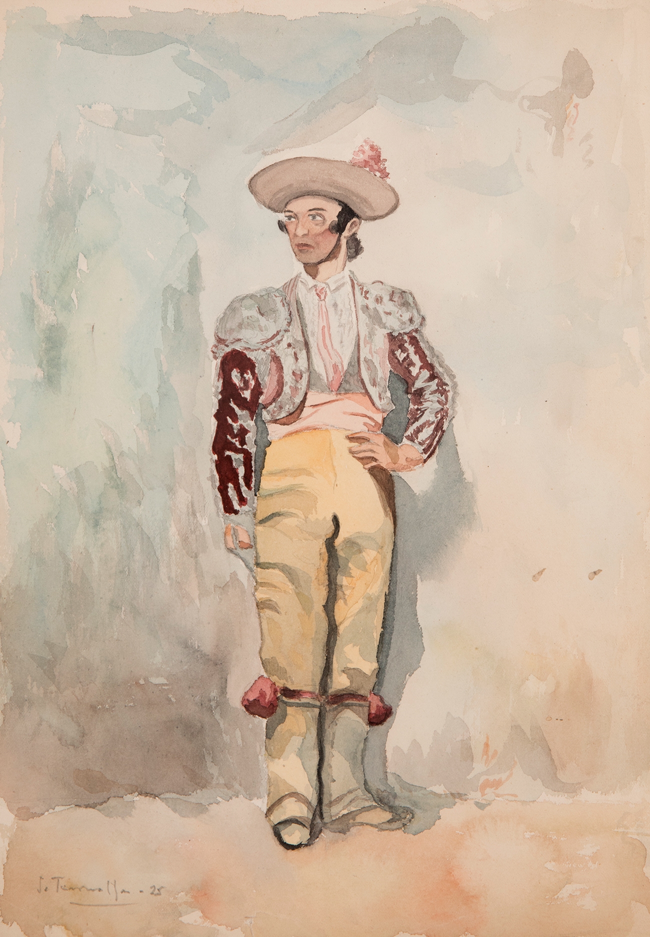 Joaquín Terruella Matilla | Torero | MutualArt
