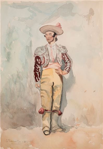 Joaquín Terruella Matilla | Torero | MutualArt