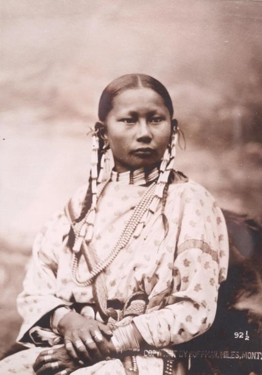 Laton Alton Huffman | Spotted Fawn Cheyenne Girl (Circa 1878) | MutualArt