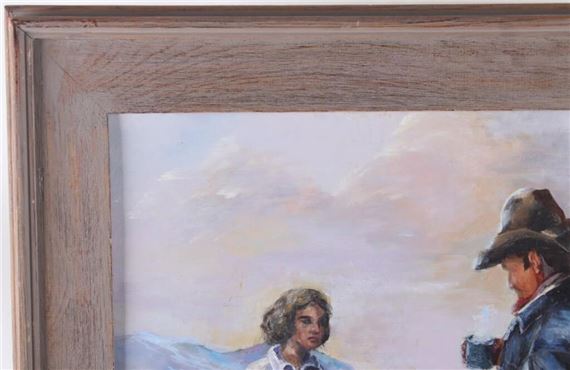 Margie Jackson | Range Land Romance | MutualArt