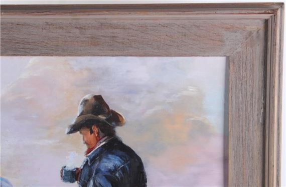 Margie Jackson | Range Land Romance | MutualArt