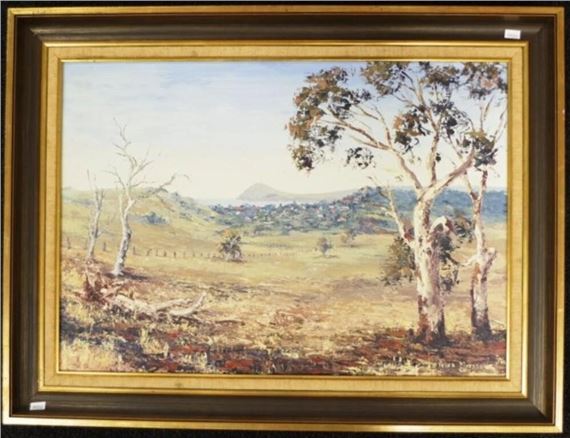 Peter Matthews | Rugged Australian landscape | MutualArt