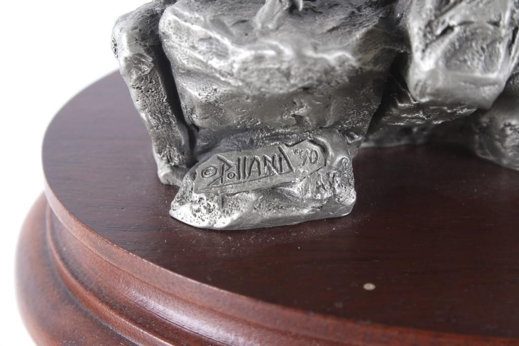 Donald Jack Polland | The Pequot War | MutualArt