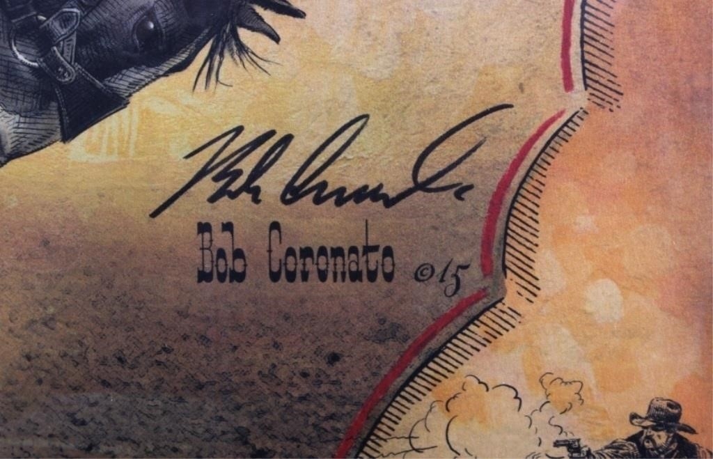 Bob Coronato | Cheyenne Wyoming Frontier Days Rodeo Poster | MutualArt