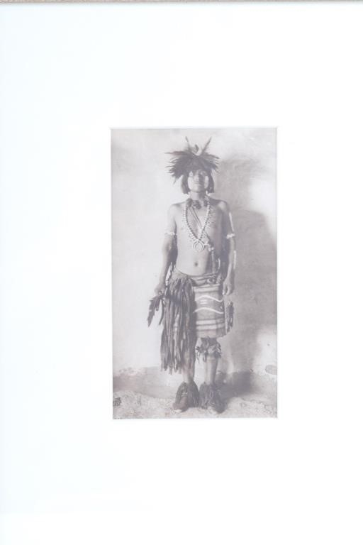 Adam Clark Vroman | Hopi Town Snake Priest (Circa 1901) | MutualArt