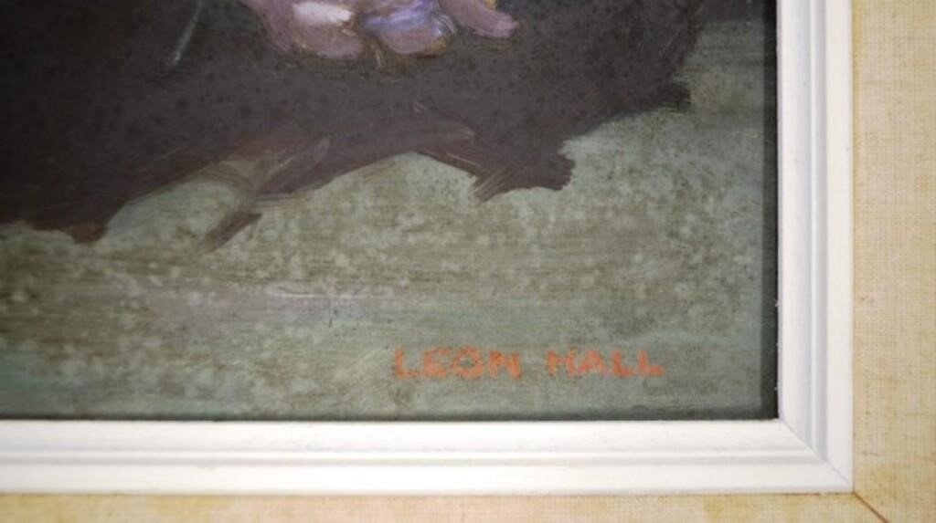 Leon Hall | Hydrangeas | MutualArt