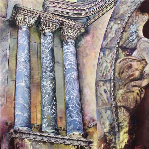 Gerti Bierenbroodspot | San Marco Angel (2003) | MutualArt