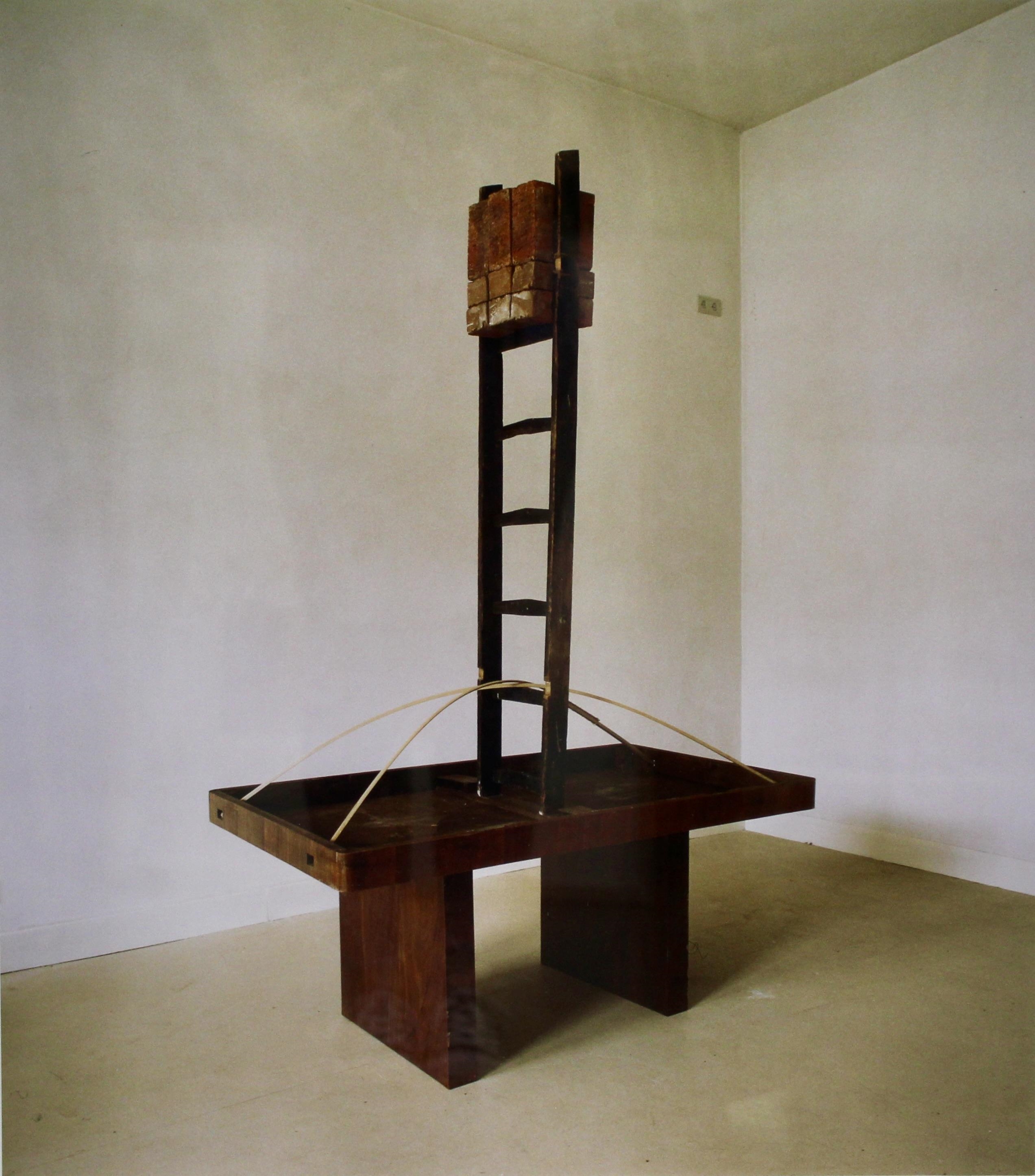Ton Zwerver | Huiskamer Sculptuur bij Lies Wajer (1986) | MutualArt