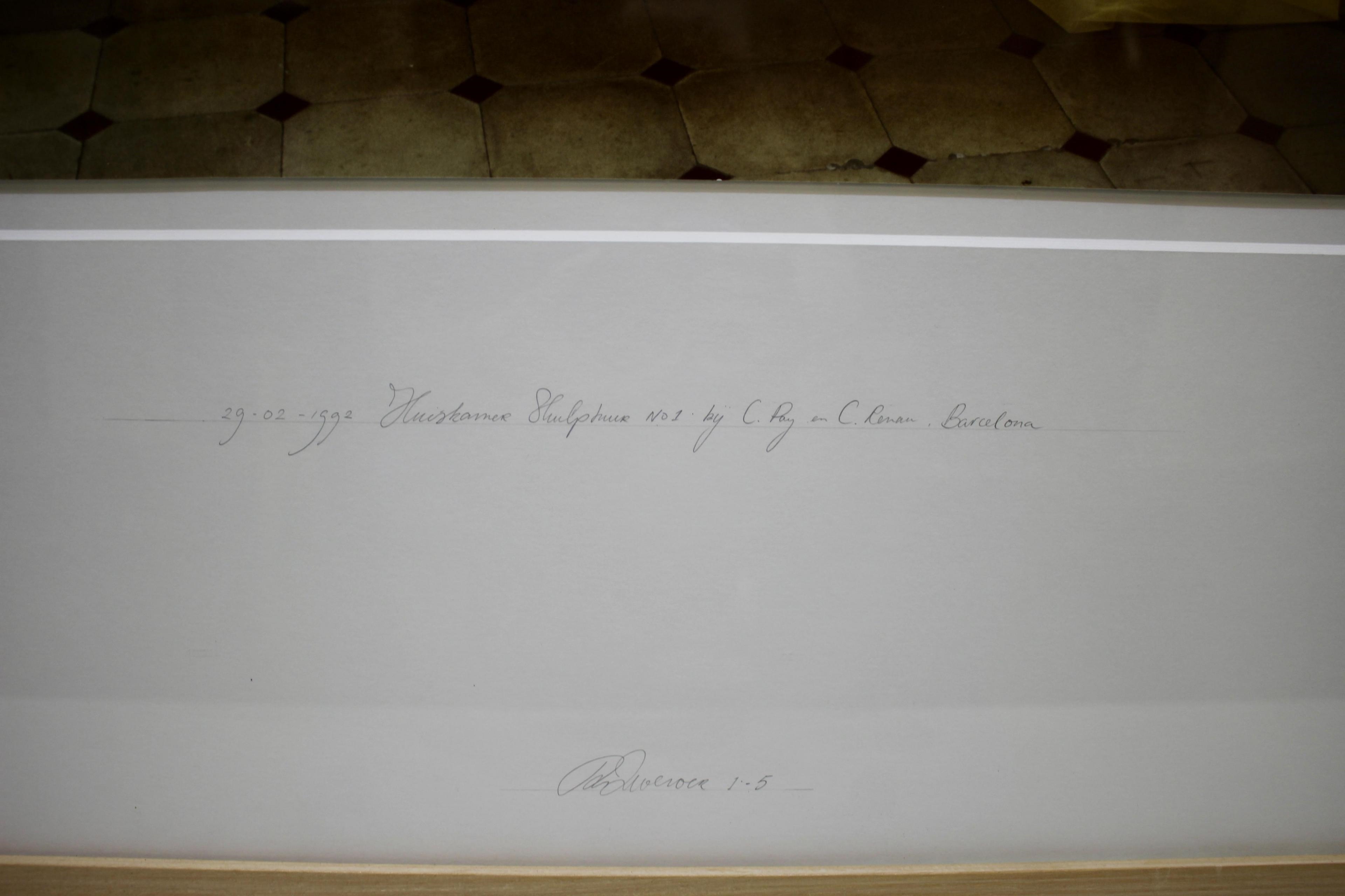 Ton Zwerver | Huiskamer Sculptuur no 1 bij C. Poy en C. Renan ...