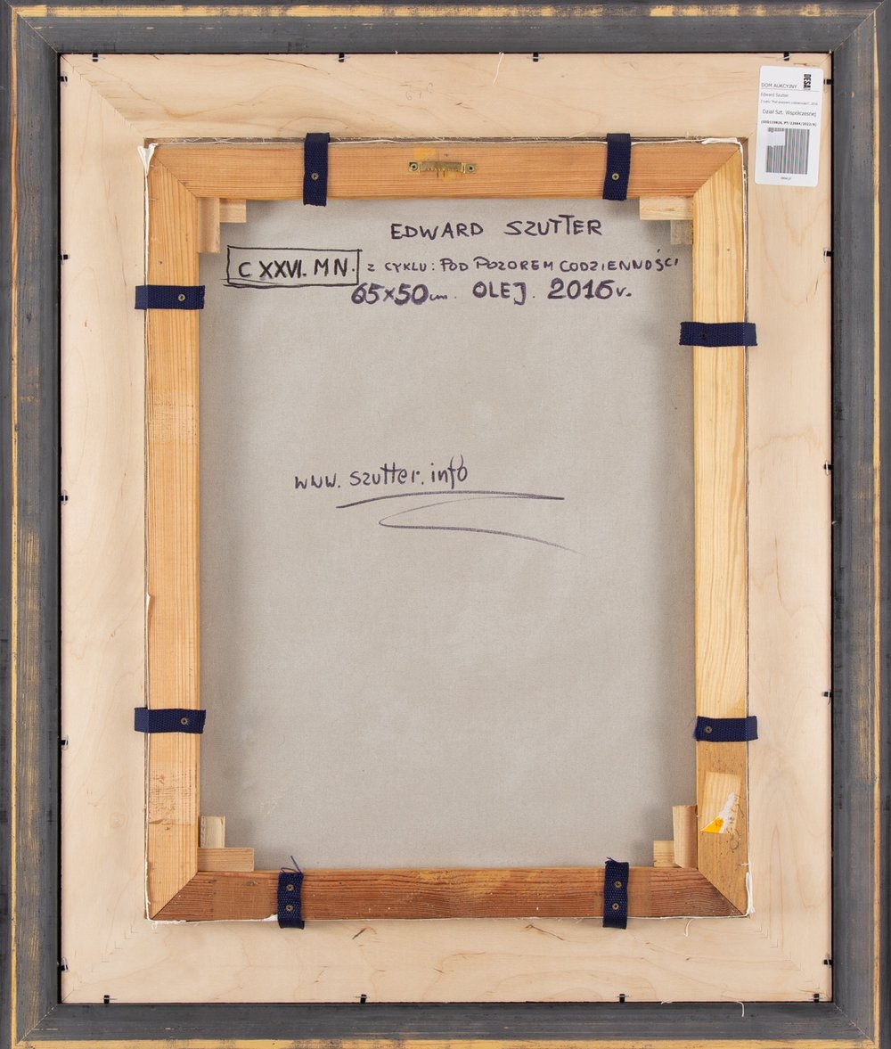 Edward Szutter | From the cycle Under The Guise of Everyday Life (2016 ...