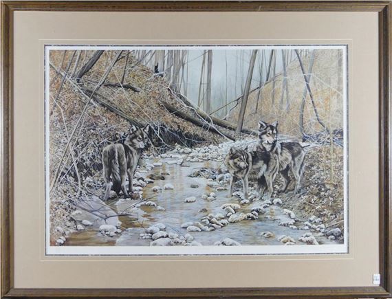 Tammy Laye | Wolves | MutualArt