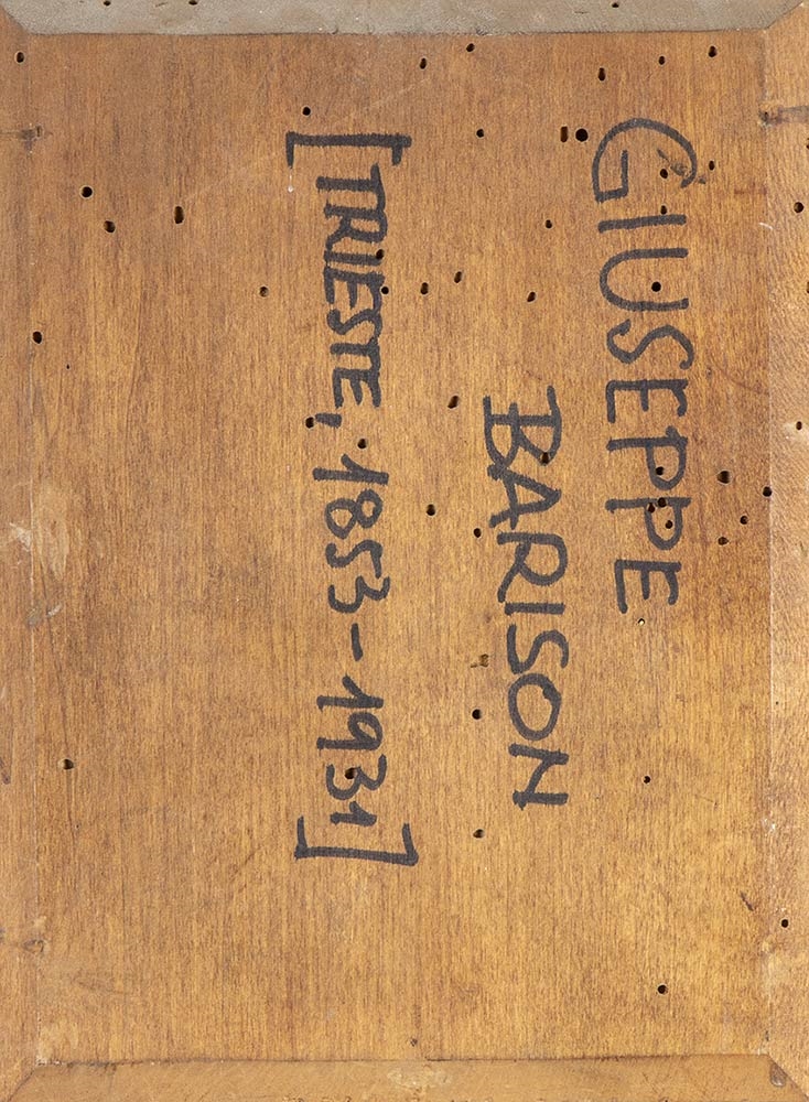 Giuseppe Barison | Horse head portrait | MutualArt